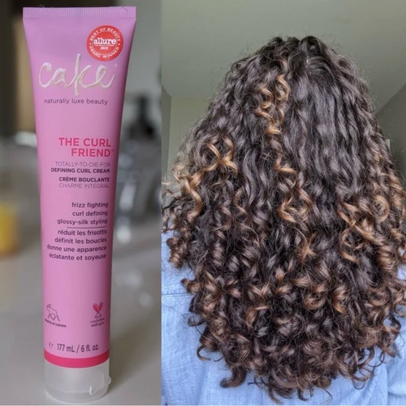 Cake | Hair | Cake Beauty The Curl Friend Curl Cream Vanilla | Poshmark